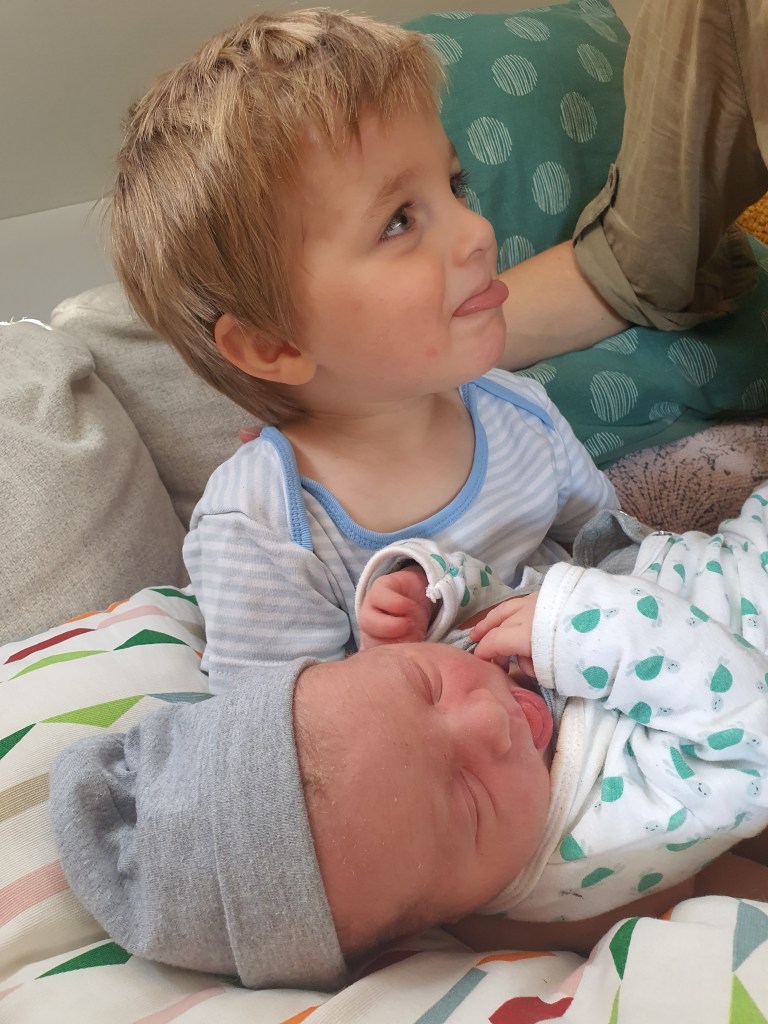 ‘The whole parenting package experience’ – Robin Heinen