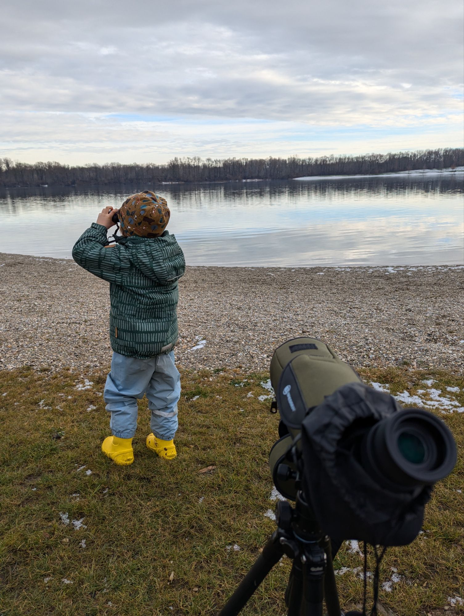 A parent’s dream… – Robin Heinen